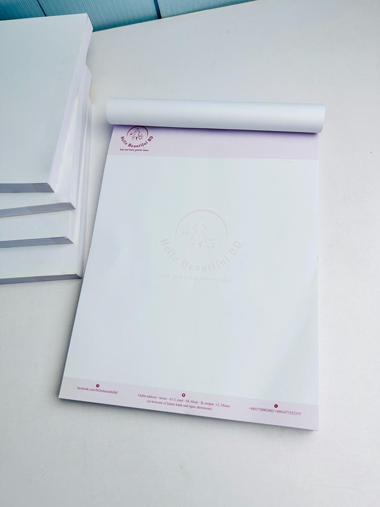 Official Pad – Best Print BD